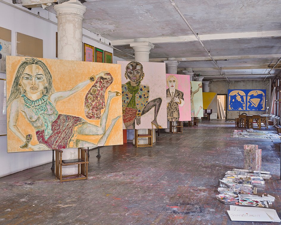 Saint Laurent’ten Sanatla İç İçe Bir Yaz Kampanyası – Gentleman Türkiye