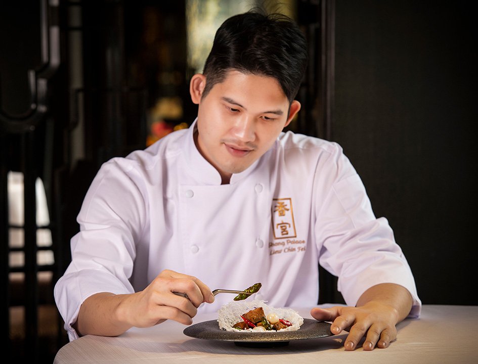 Executive Şef Liew Chin Fei, Shang Palace’ta – Gentleman Türkiye