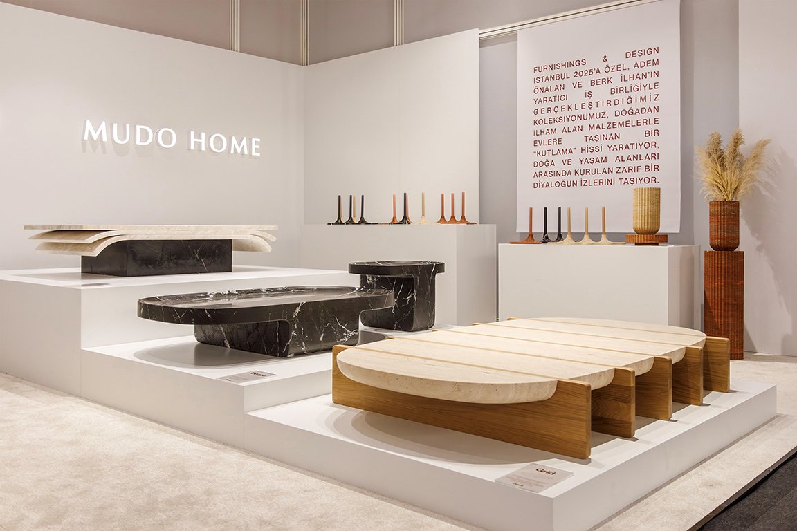 Mudo Concept ve Mudo Home FDI Fuarı’na Özel Tasarlanan Bir Koleksiyonla ...