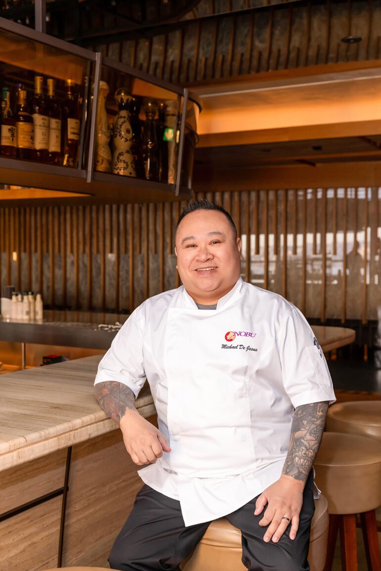 Nobu Istanbul’un Yeni Baş Şefi: Michael De Jesus – Gentleman Türkiye